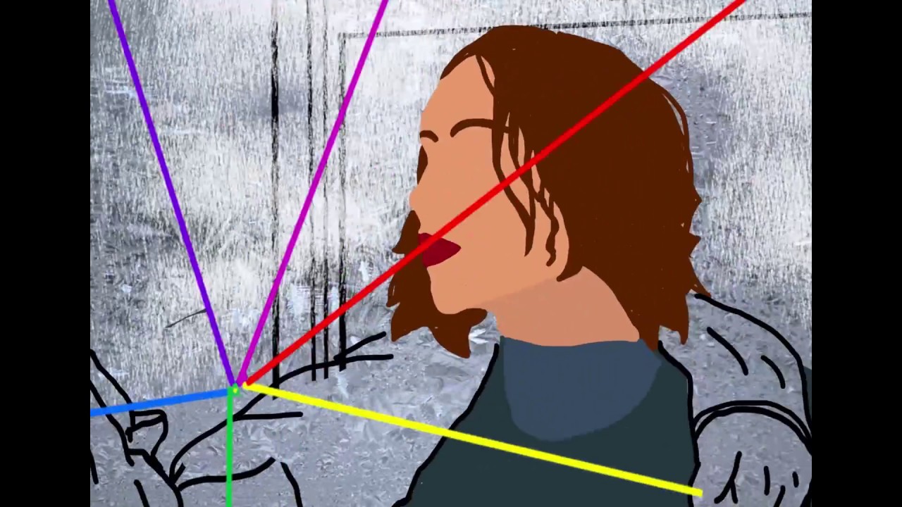 Beck - Up All Night Rotoscopia - YouTube