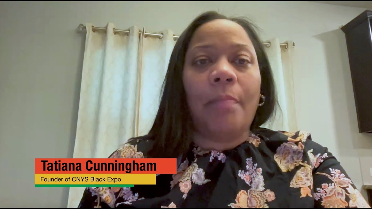 Black History Month: Tatiana Cunningham - YouTube