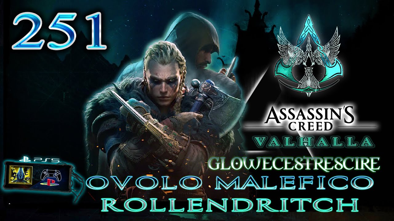 Assassin's Creed Valhalla OVOLO MALEFICO ☠️MEGALITE ROLLENDRITCH ...