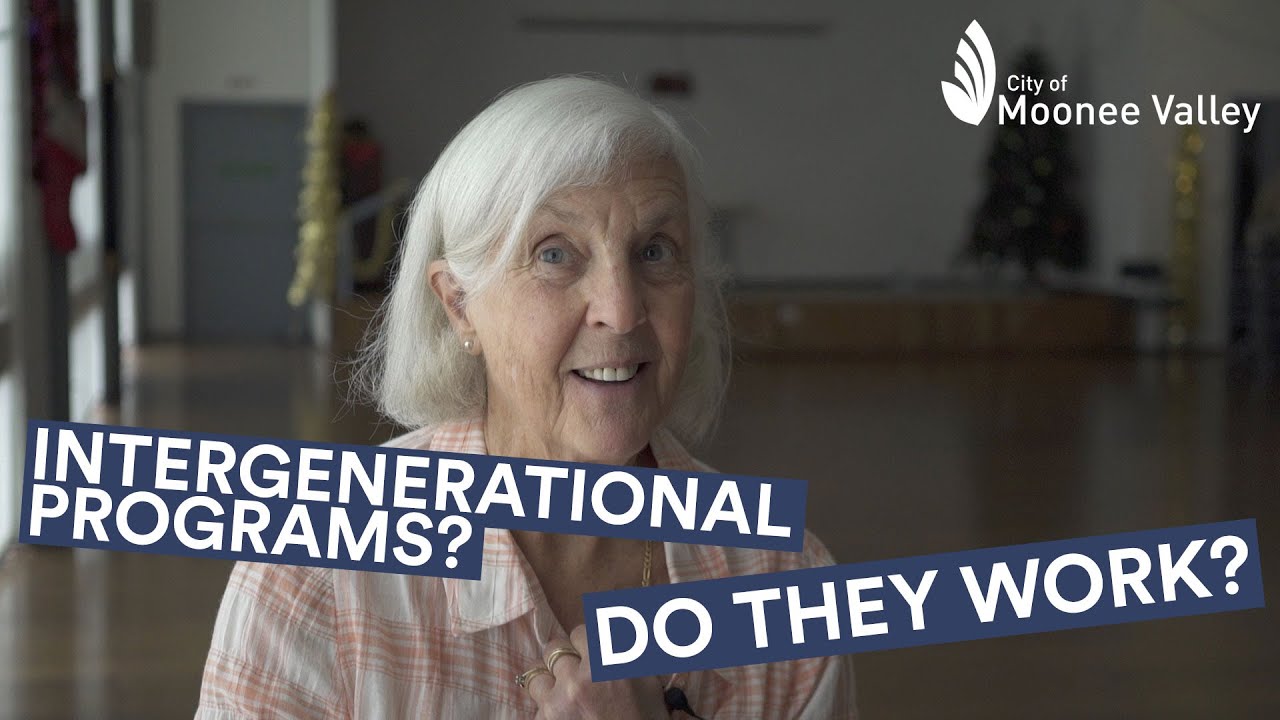 Do Intergenerational Programs Work? - YouTube