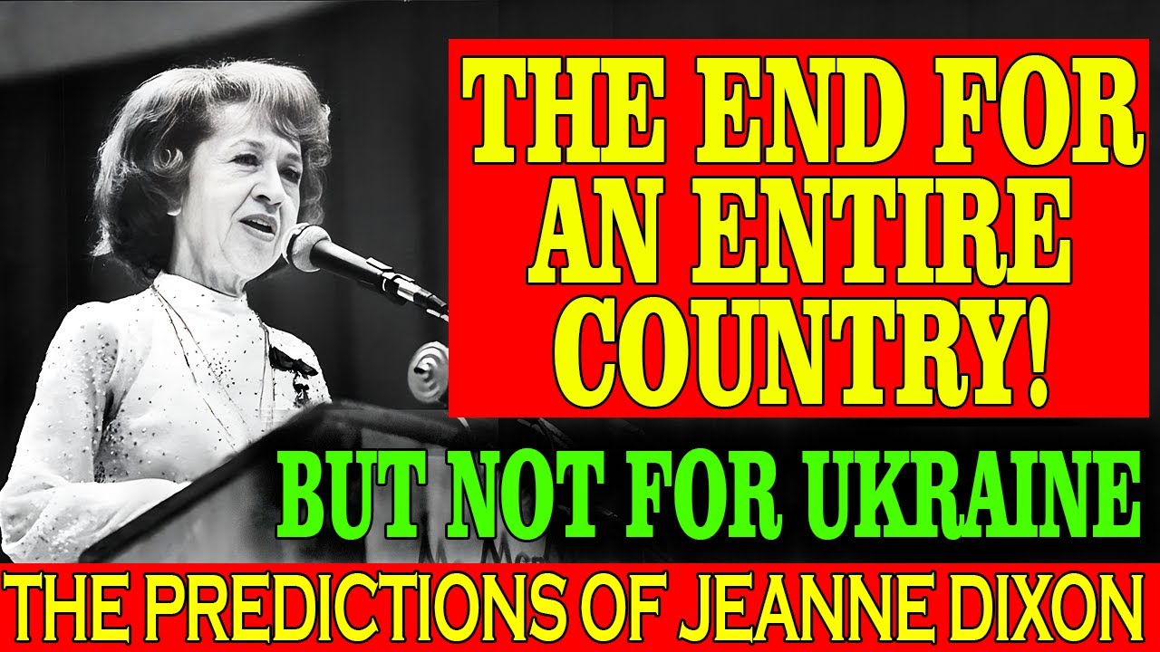 US Psychic | Predictions by Jeanne Dixon - YouTube
