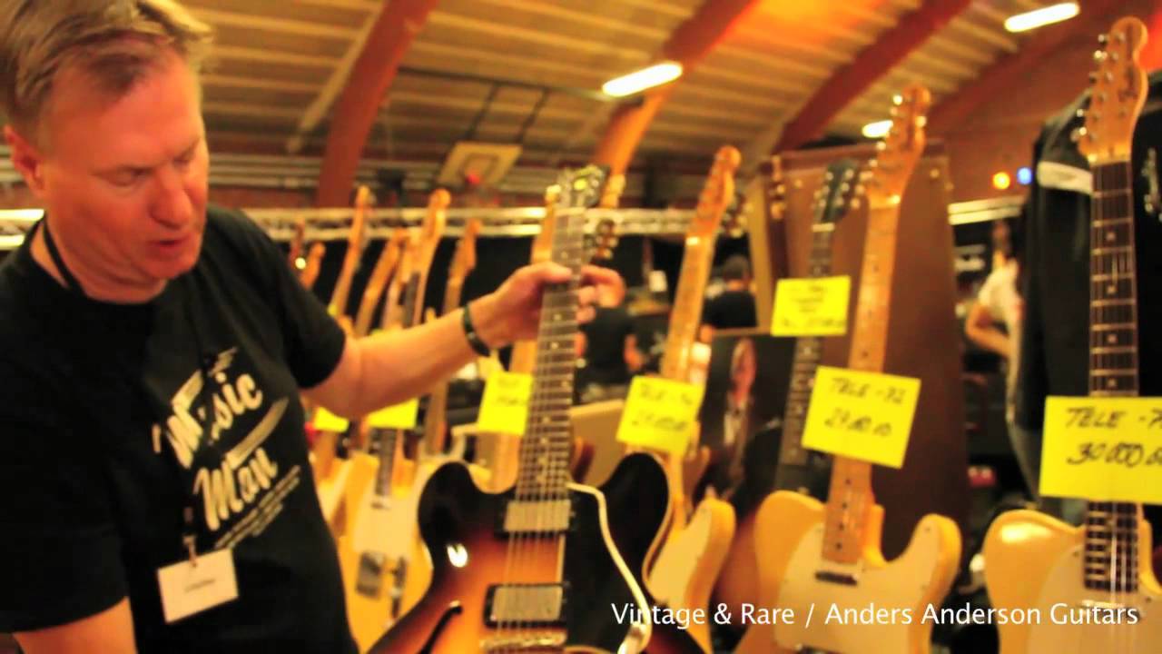 Anders Anderson Guitars / Part 2 / Vintage Guitar Show Svendborg ...