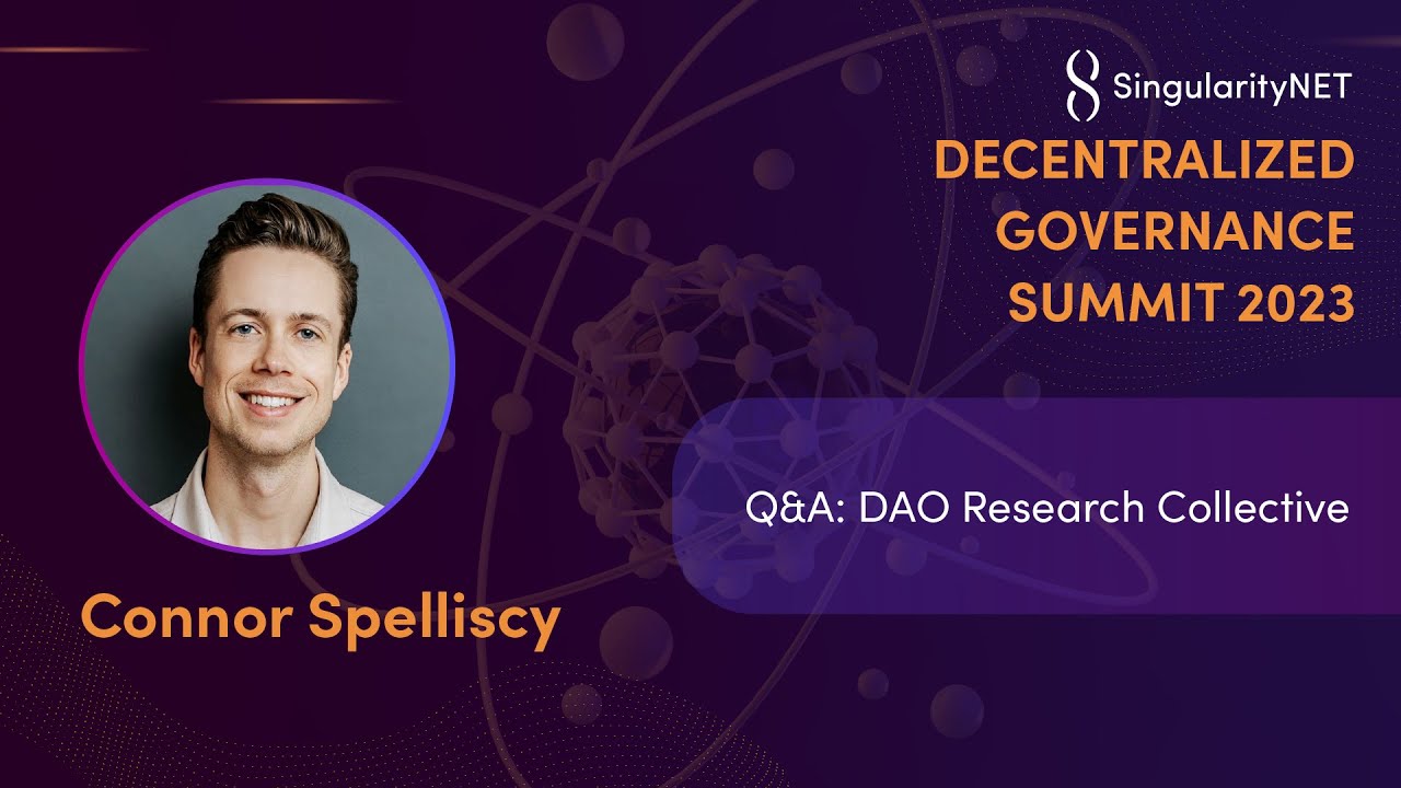 Connor Spelliscy | DAO Research Collective Q&A - YouTube