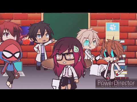 Spiderman into the spider-verse°||° web practice gacha life ...