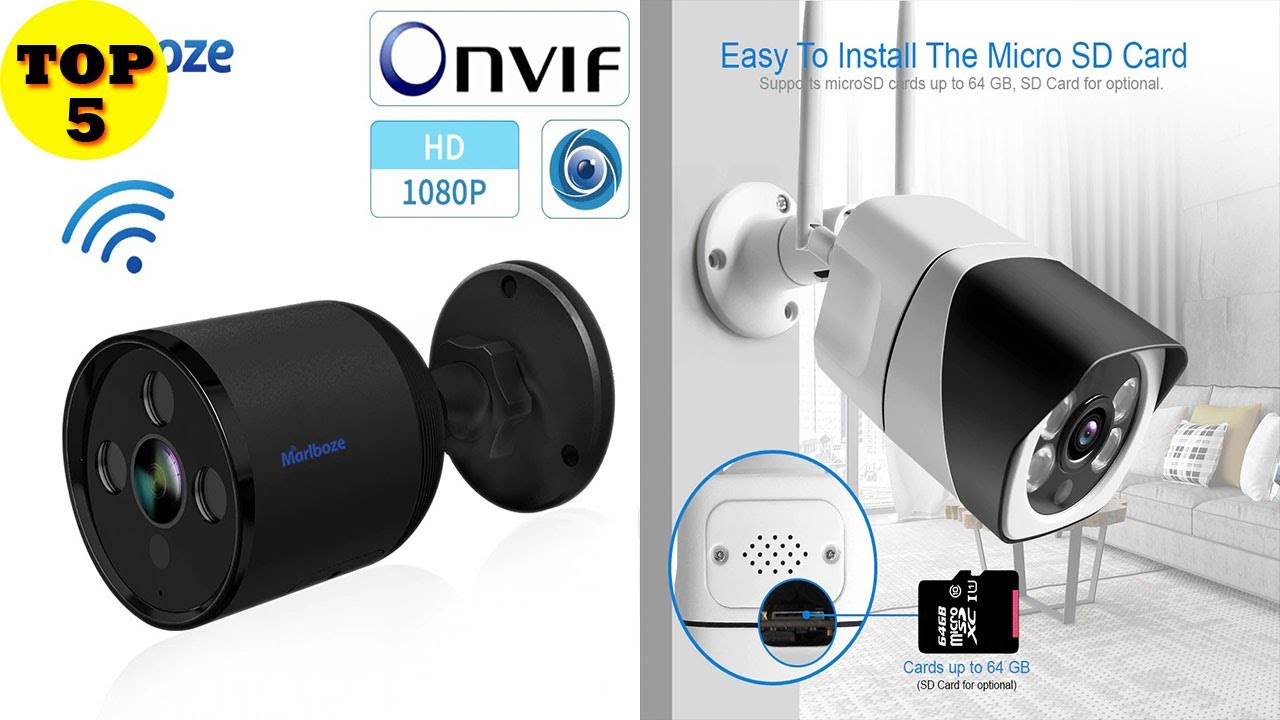 Top 5 New wifi ip camera in 2020 with Discount Price - YouTube