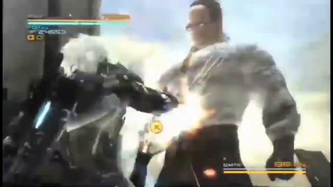 Raiden punches Armstrong meme template (free to use) - YouTube
