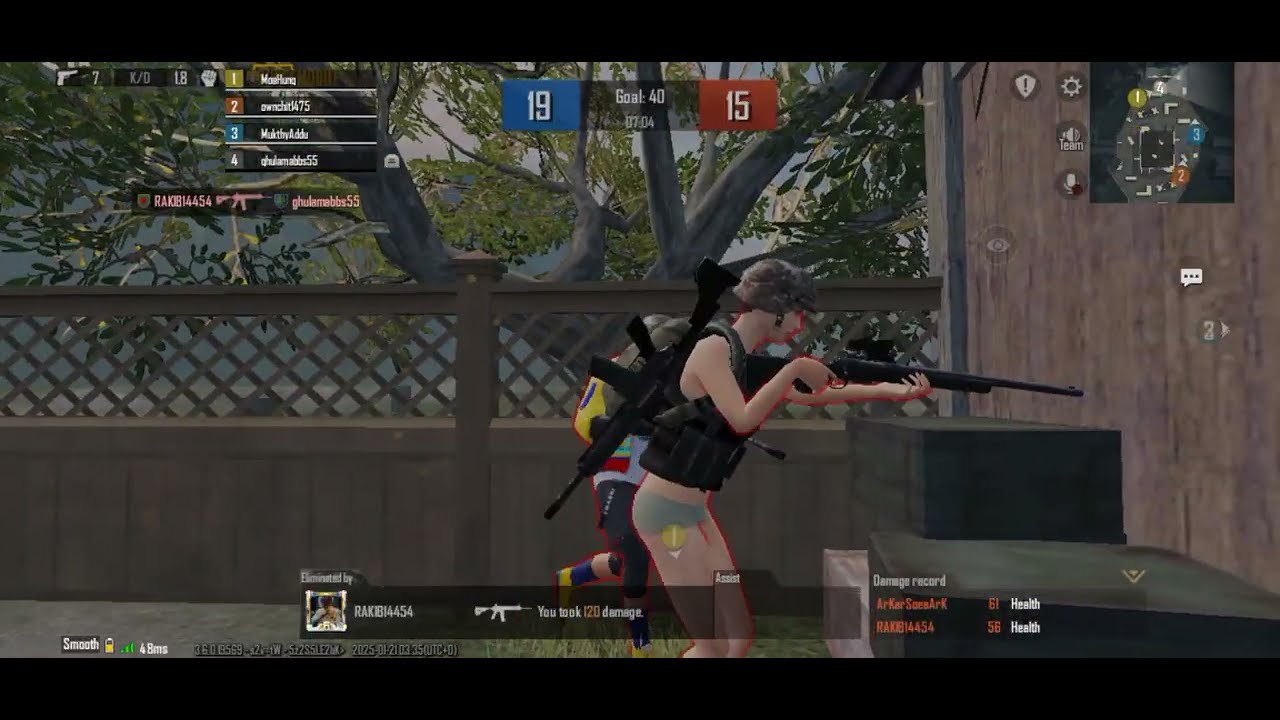 40 kilo wali pubg game tarika kar support mukmmal kil Karne ka tarika ...