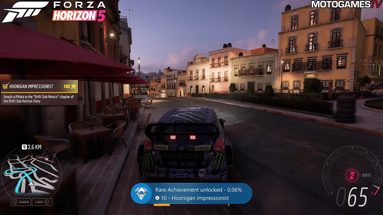 Forza Horizon 5 - Hoonigan Impressionist Achievement - YouTube