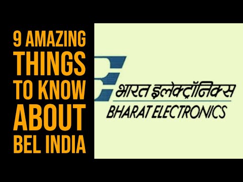 9 Amazing Things to Know About BEL India | BEL India Facts | Aerospace ...