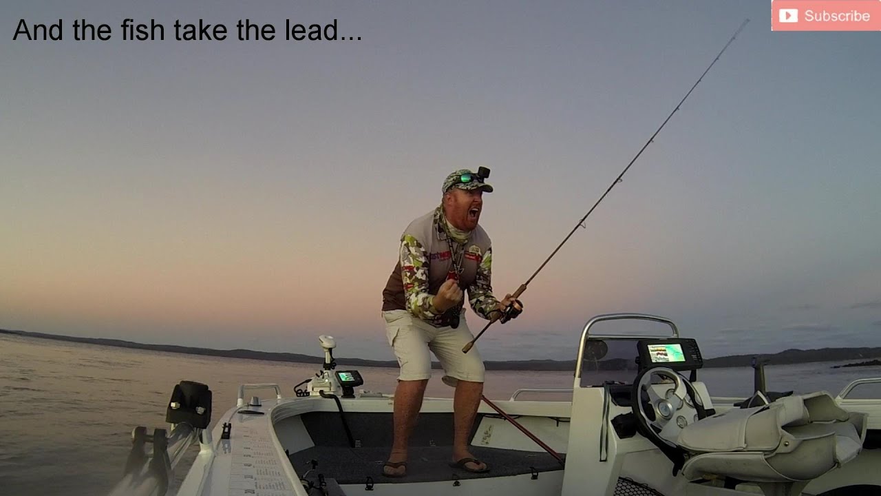 Cursing, Bloopers & losing to the fish - fishing - YouTube