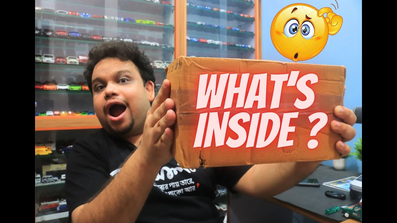 Mystrey Box Series | Ep 01 - YouTube