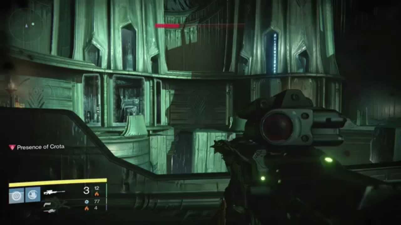 Crotas end raid, 2 people | Final boss (Crota) - YouTube