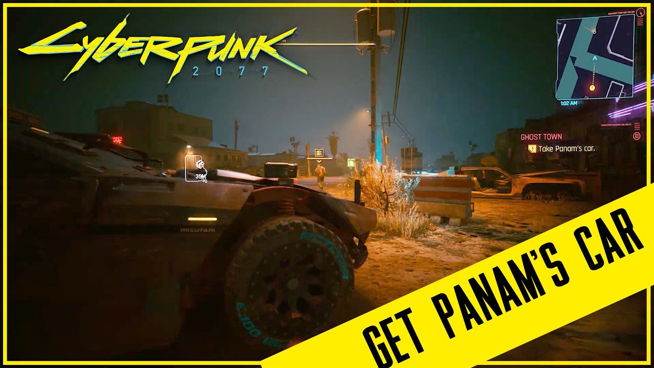 CYBERPUNK 2077 | GET THE KEY TO PANAM'S CAR - YouTube