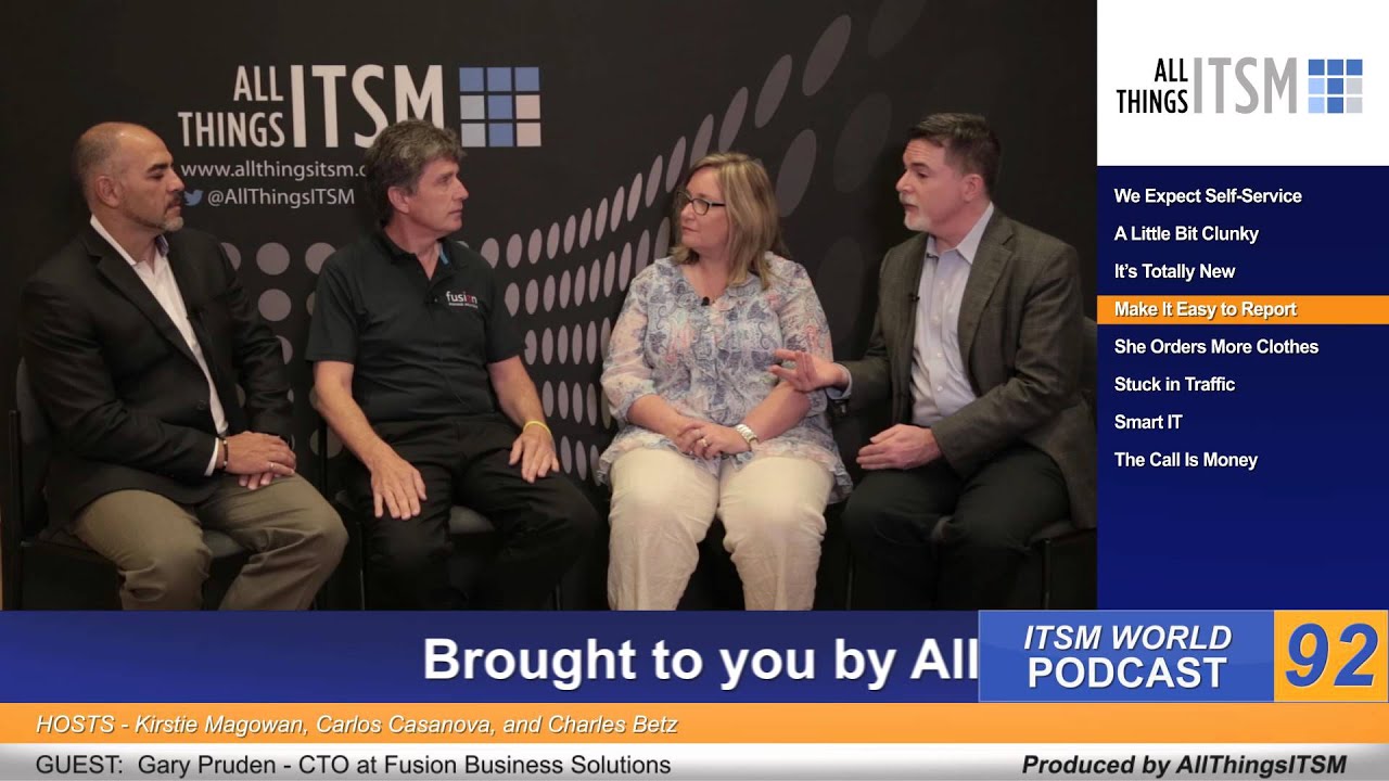 ITSM Global Podcast – #BMCEngage – Gary Pruden – BMC Engage 2015 - YouTube