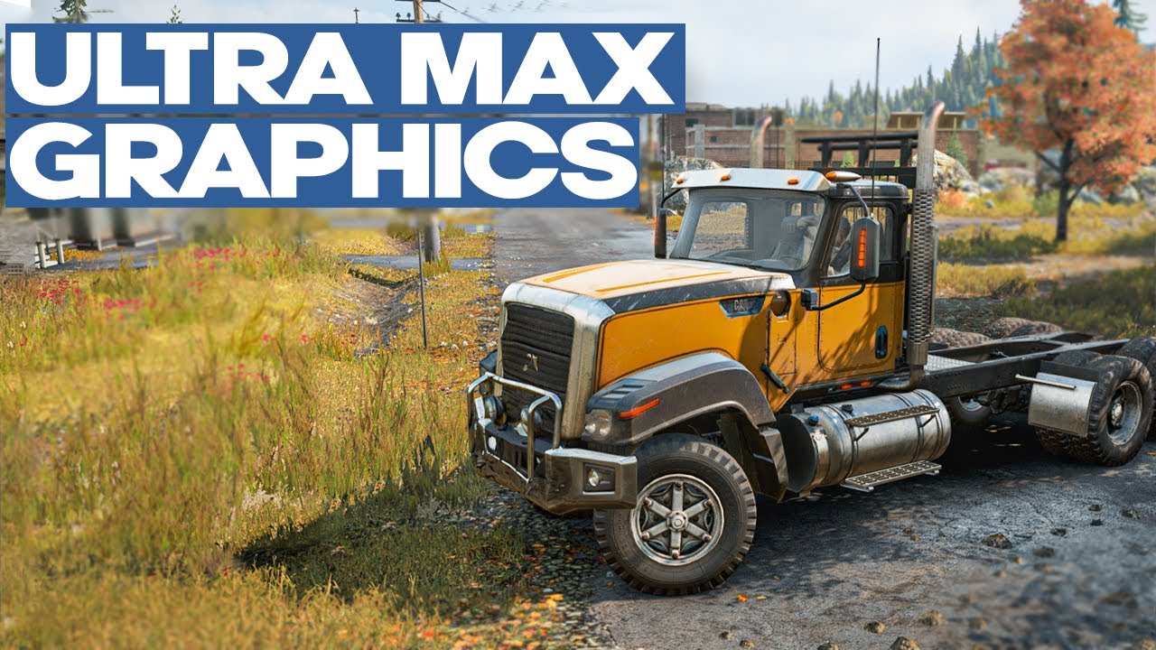 SnowRunner Ultra Max Graphics - Next-Gen Game - YouTube