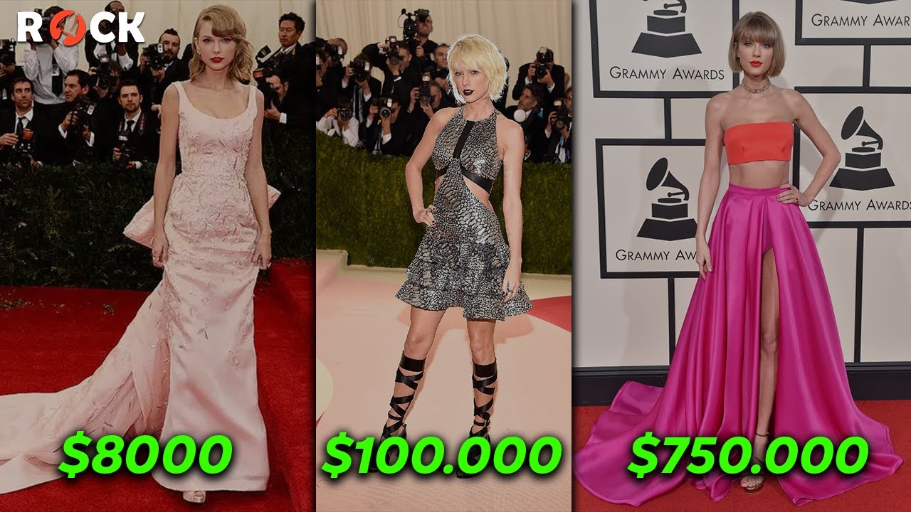 Taylor Swift's 10 Most Expensive Dresses! - YouTube
