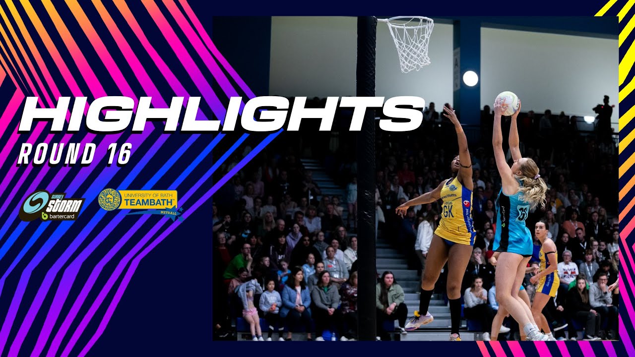 HIGHLIGHTS | Surrey Storm 66-45 Team Bath #NSL2023 - YouTube