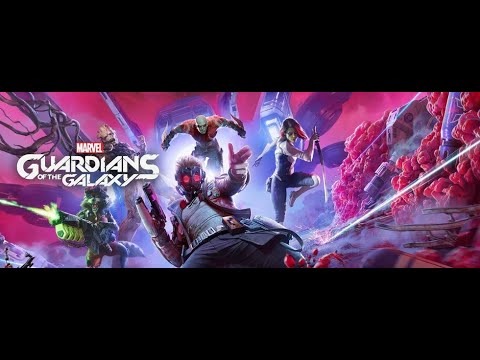 Złotek leci solo z Rakerem ;P / Marvel's Guardians of the Galaxy [18 ...