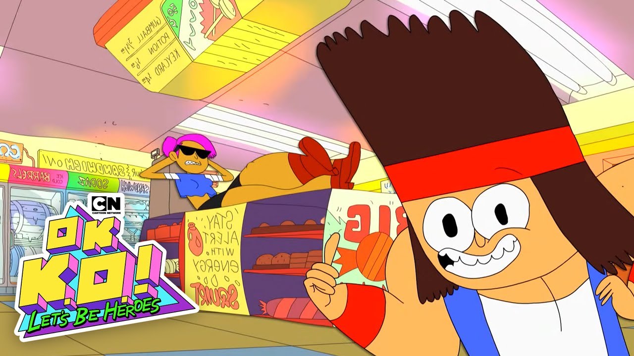 Minisode - Enid Lakewood Plaza Turbo | OK K.O.! Let's Be Heroes ...