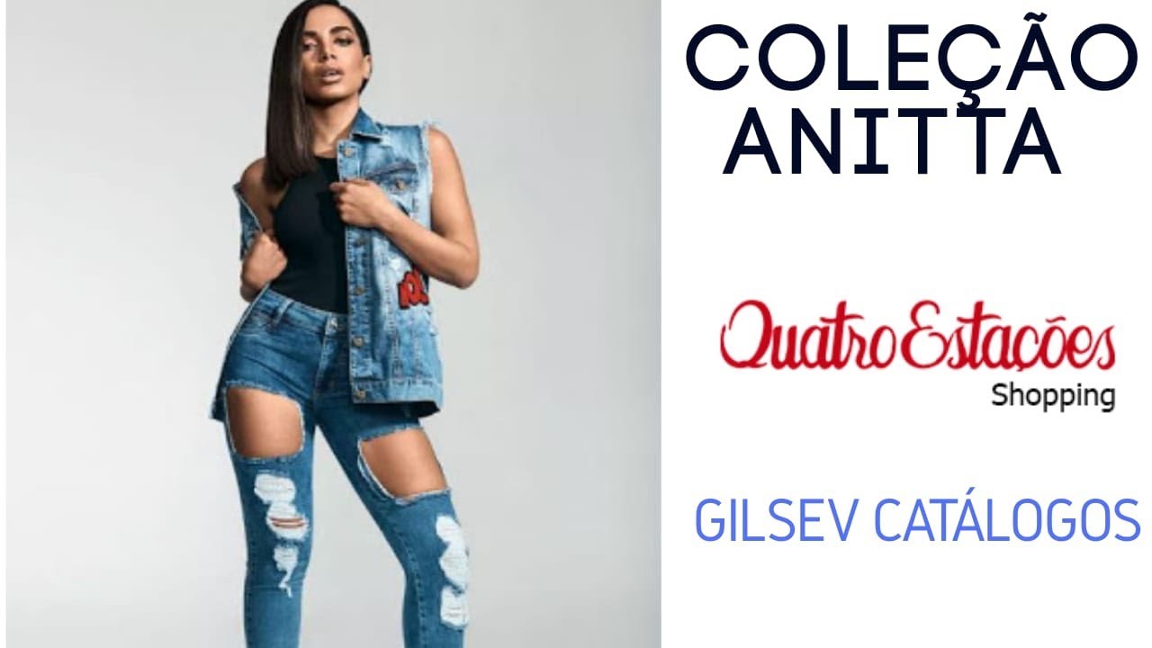 Nova coleção da ANITTA - YouTube