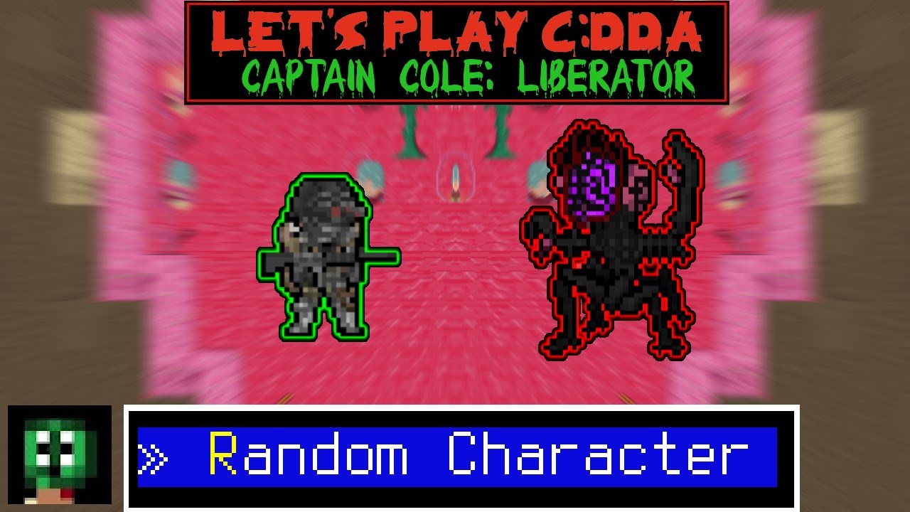 Cataclysm DDA - Random Character Start - Captain Cole: Liberator - YouTube