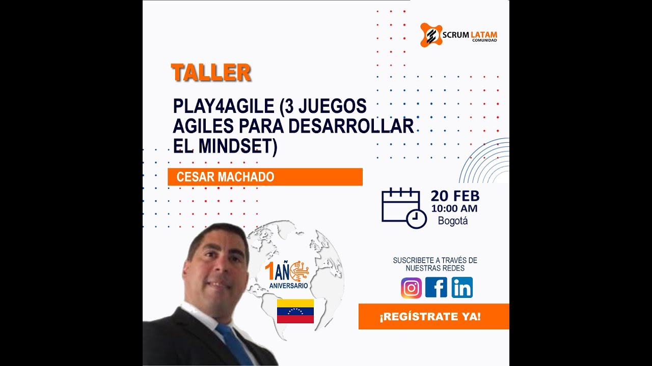 César Machado - Play4Agile (Juegos agiles para desarrollar el mindset ...