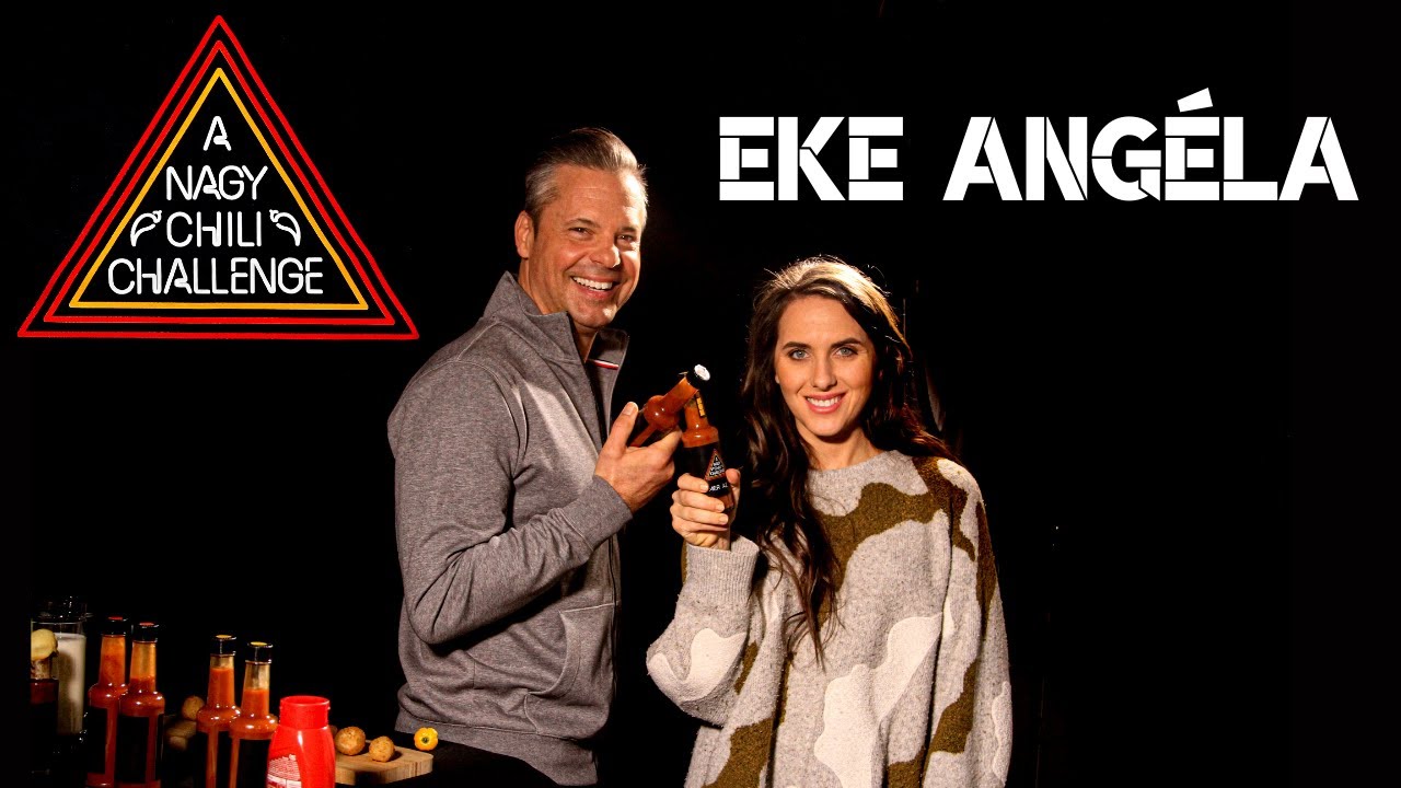 A NAGY CHILI CHALLENGE 8.rész - Eke Angéla - YouTube