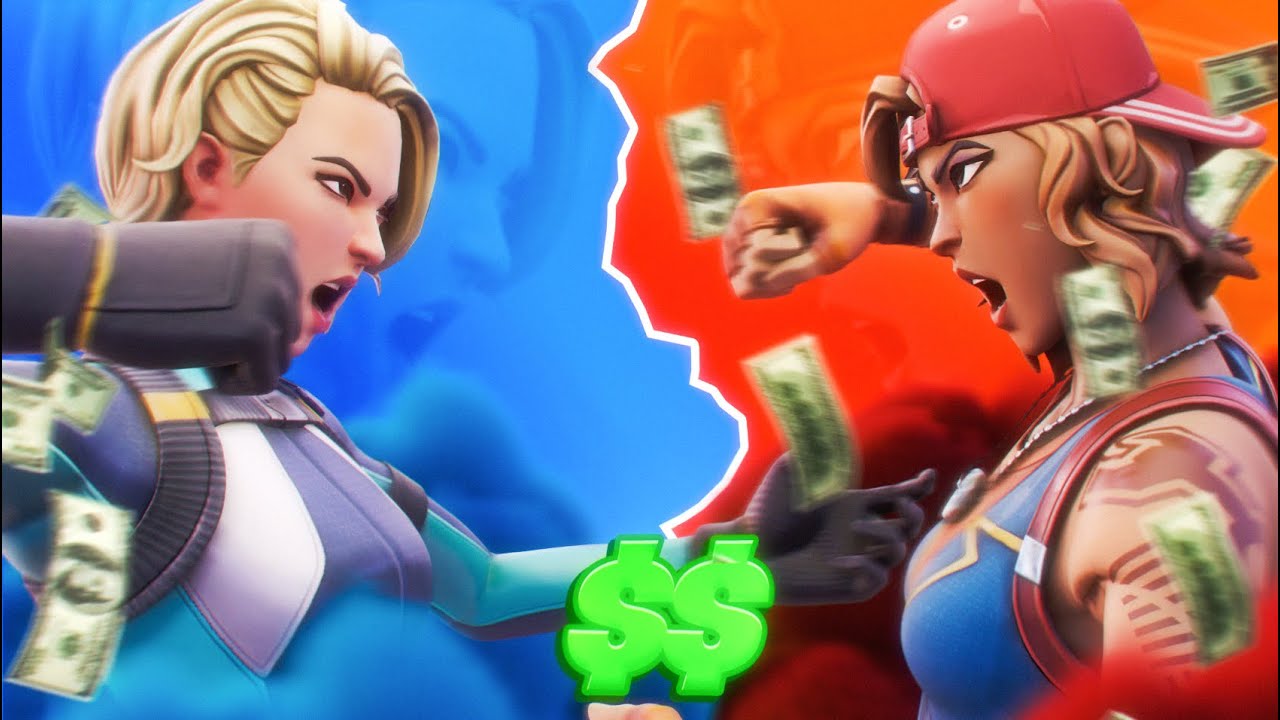 I Hosted A $100 1v1 Tournament With The Most *CRACKED* Fortnite Players ...