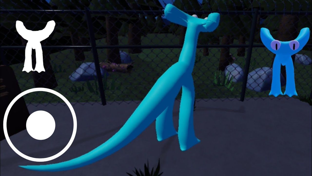 Playing As Cyan In Rainbow Friends Chapter 2 - YouTube