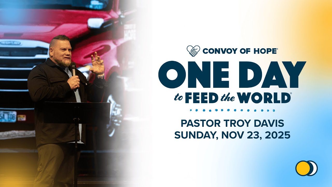 One Day to Feed the World | Pastor Troy Davis - YouTube