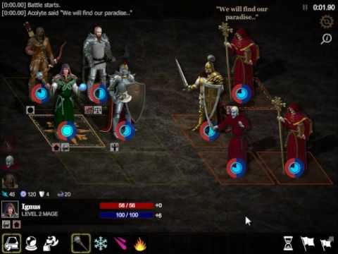 Monsters Den Chronicles - Flash Game - Gameplay - YouTube