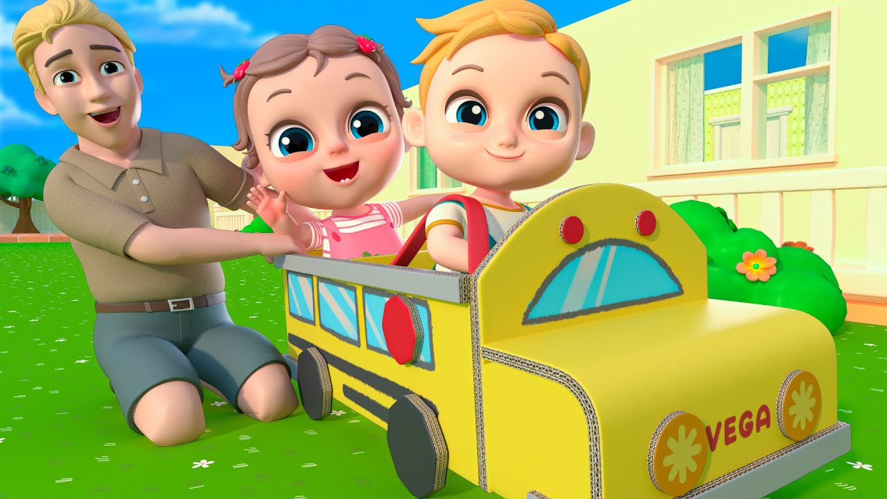 Lagu Roda di Bus - Ride The Bus - Wheel On The Bus | Lagu Anak Anak ...
