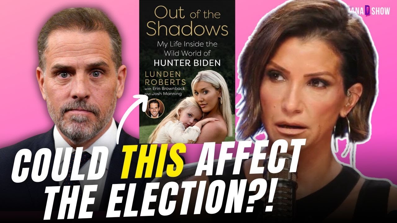 Hunter's Baby Momma Set To Release BOMBSHELL Memoir | The Dana Show ...