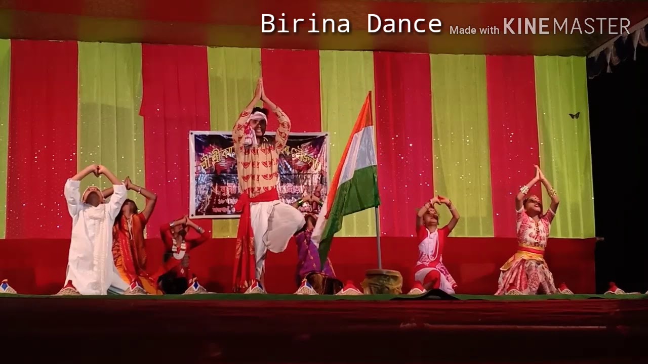 Assamese Cultural video song by Birina Dance - YouTube