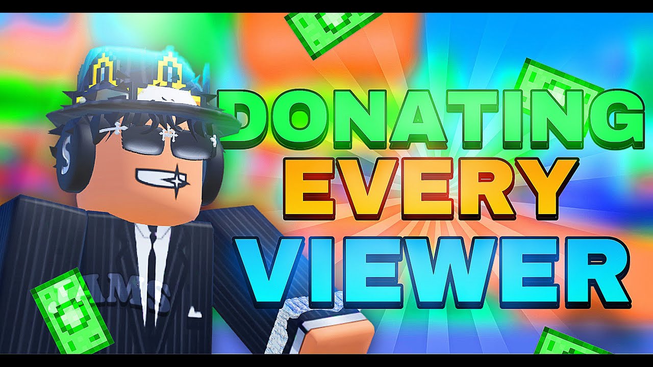 🔴PLS DONATE RAISING STREAM💸 (ROBLOX) - YouTube