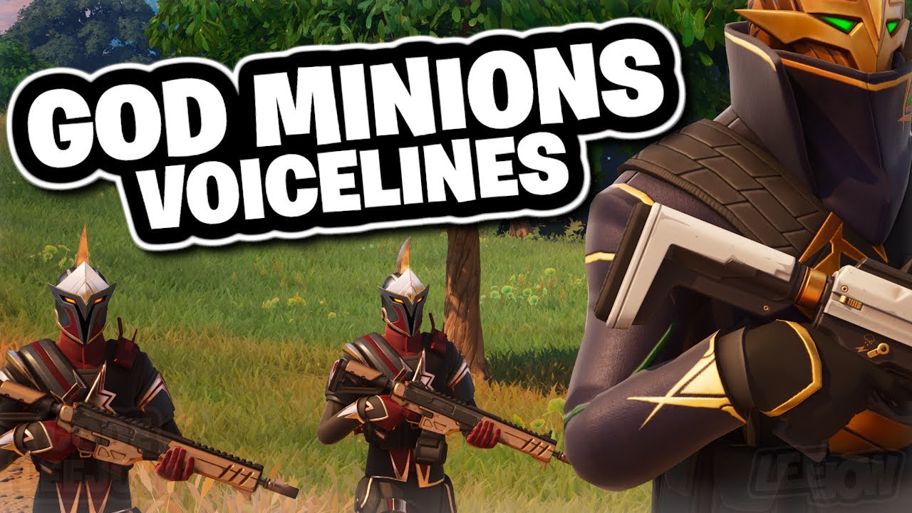 Fortnite God Legion Guards Voicelines - SFX / Voice (Chapter 5 Season 2 ...