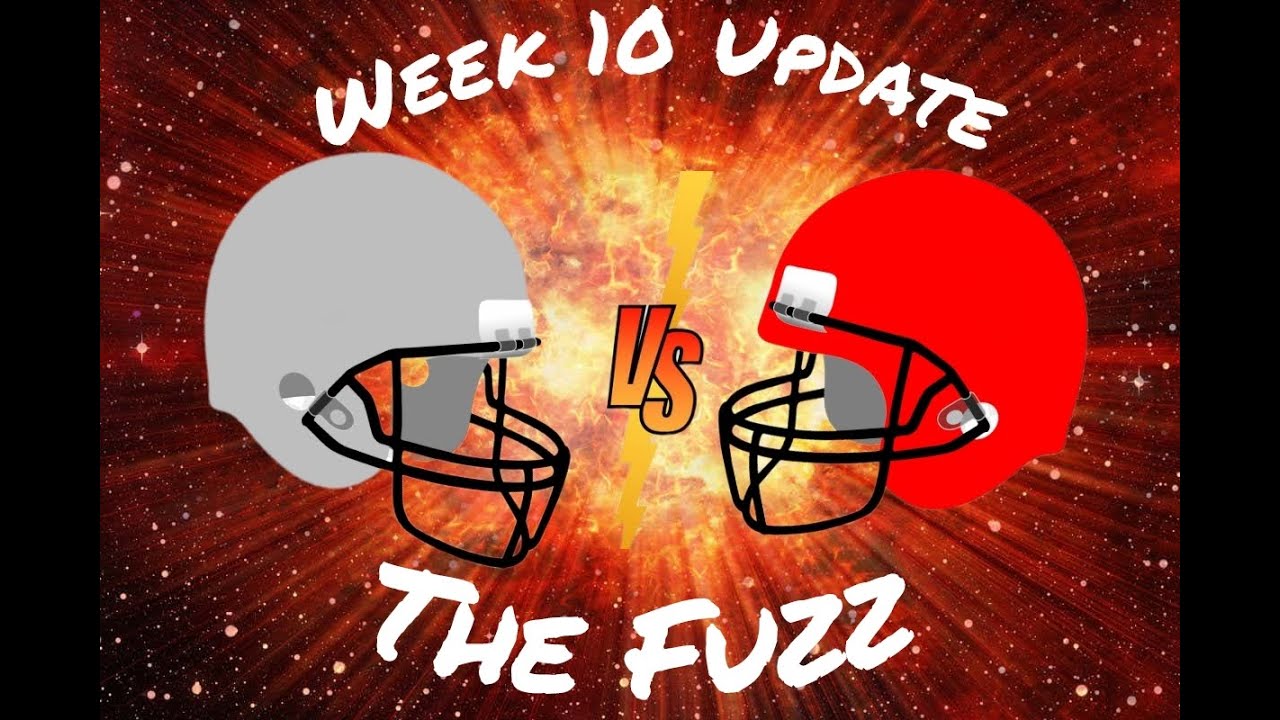 Week 10 update | The Fuzz - YouTube