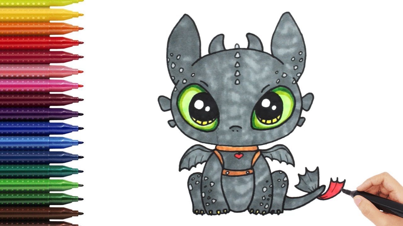 Como dibujar a FURIA NOCTURNA | Dibujos Fáciles Para Niños | Colores ...