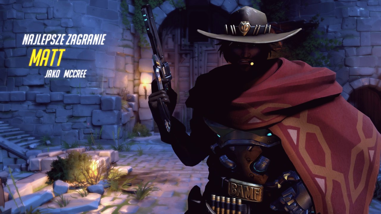 Overwatch [Mccree ULT] - YouTube
