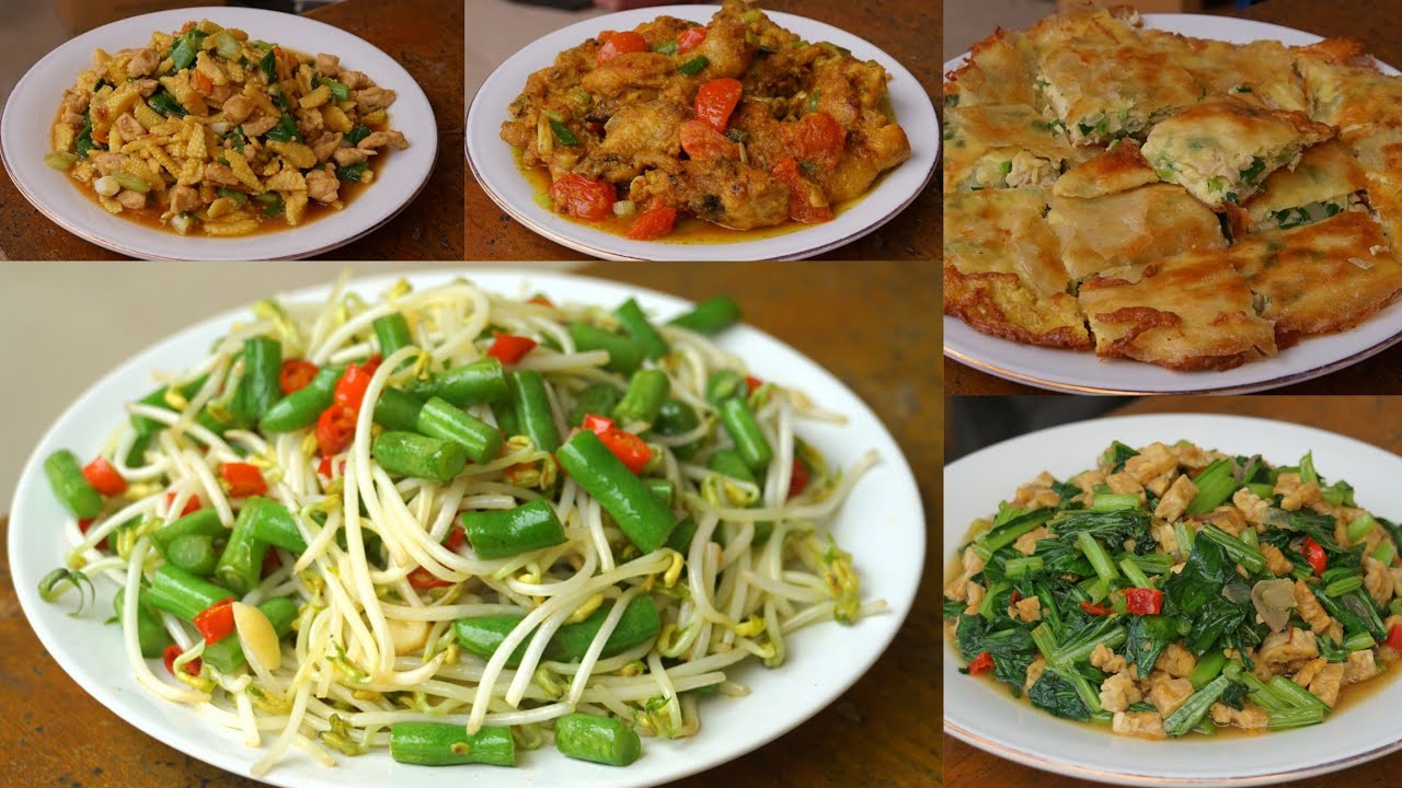 7 RESEP LAUK SARAPAN SIMPEL SEHARI HARI MUDAH DAN LEZAT - YouTube