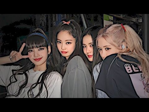 BLACKPINK TIKTOK EDITS