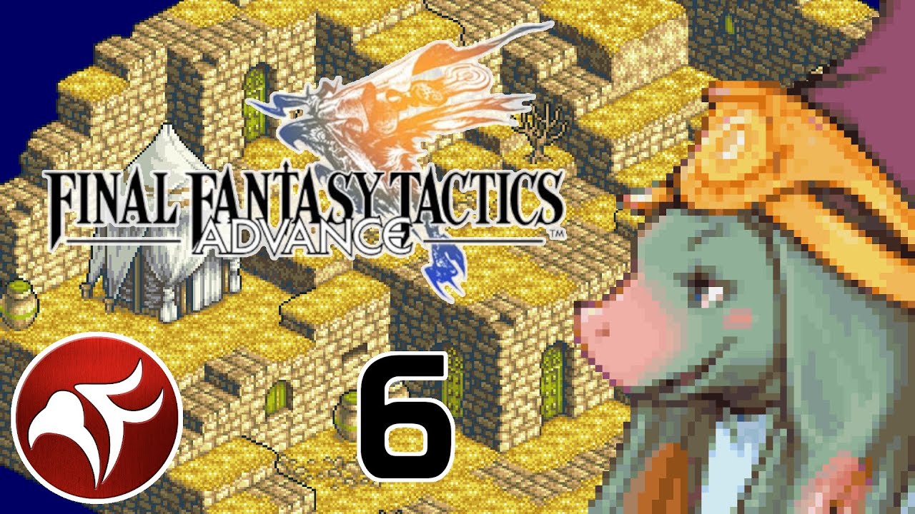 Ezel FINALLY teaches me how to break the law - Final Fantasy Tactics Advance ep 6 - YouTube