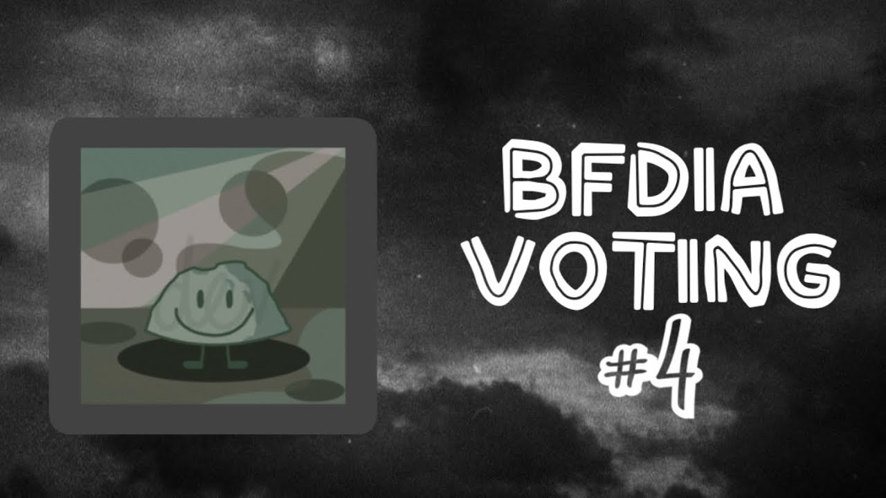 BFDIA voting episode 4 - YouTube