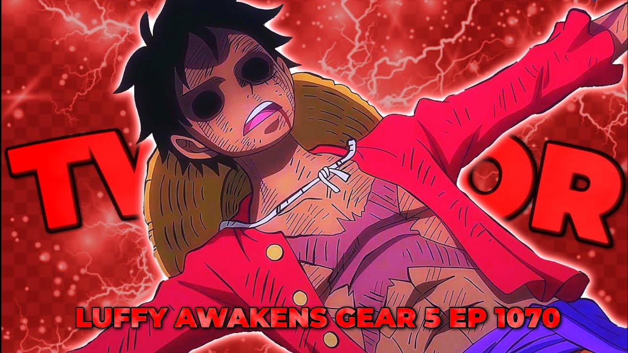 Luffy Awakens Gear 5 Twixtor 4K CC + No CC + No Warp + 60fps [One Piece ...