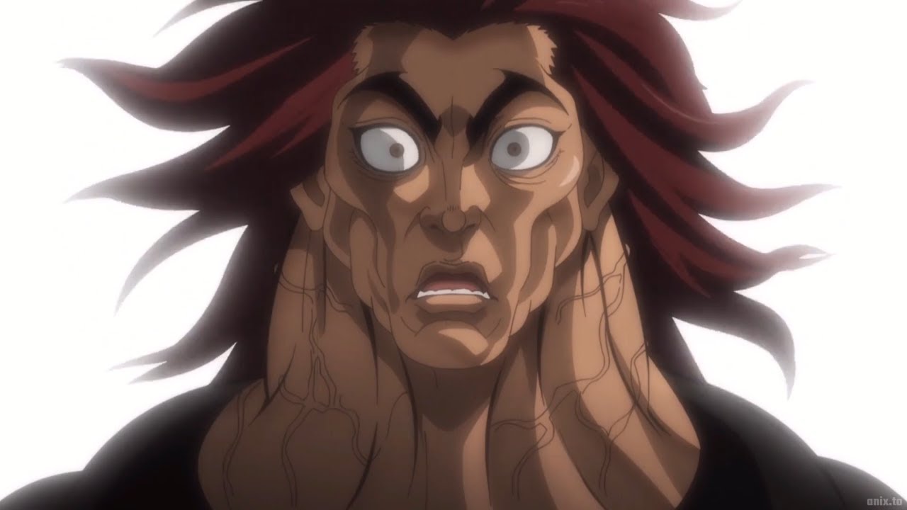 Yujiro Gets Surprised By A Giant Crowd | Baki Hanma Season 2 - YouTube