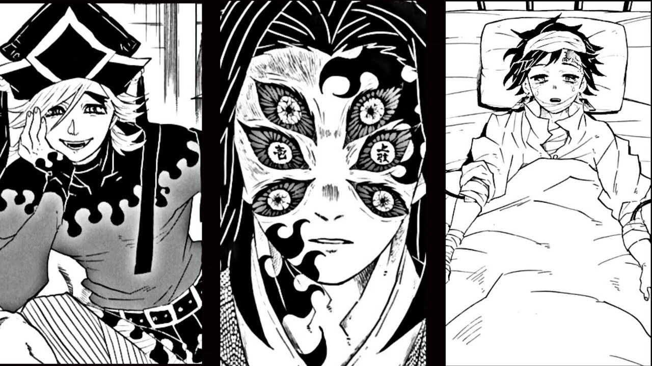 manga demon slayer chapter 99 MMV - YouTube