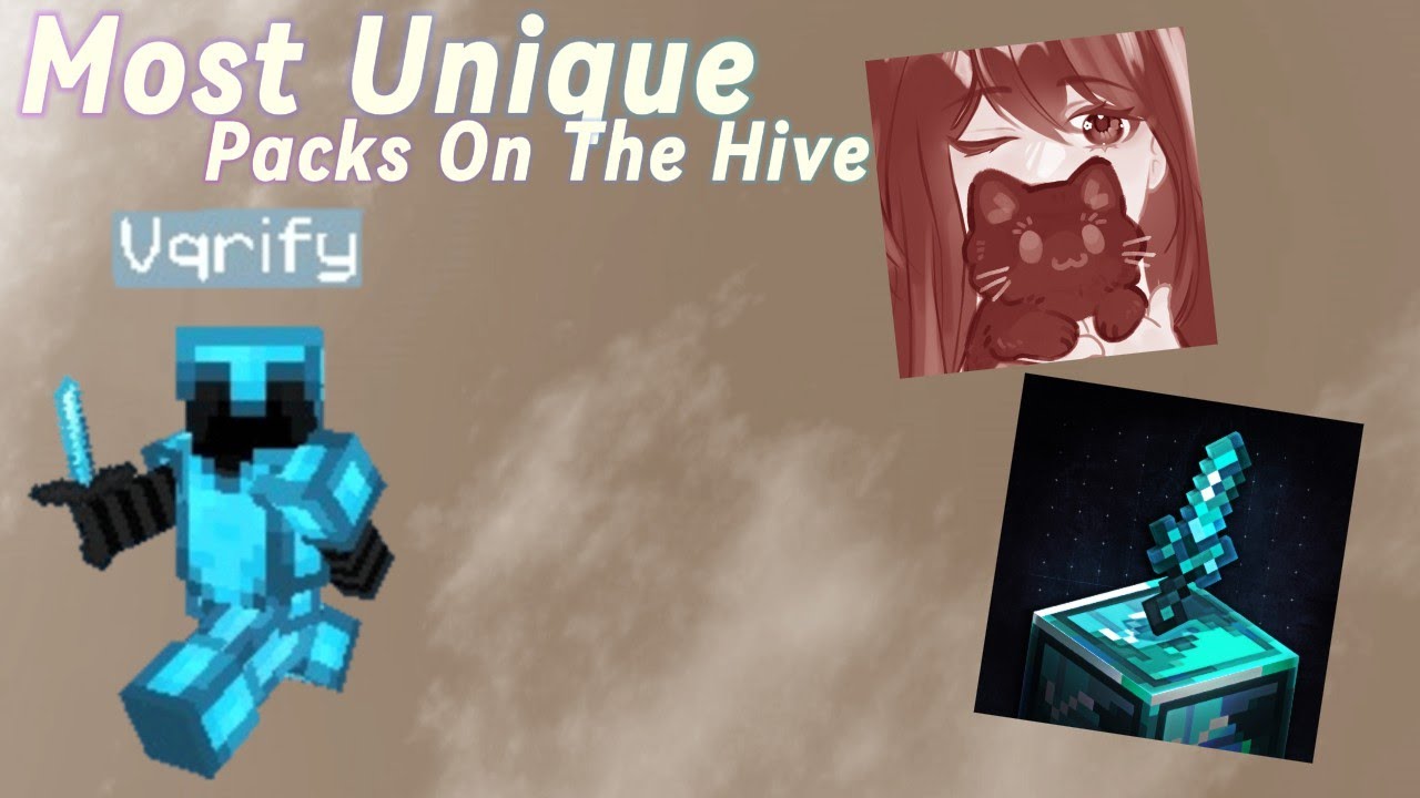 Most Unique Packs On Hive. - YouTube