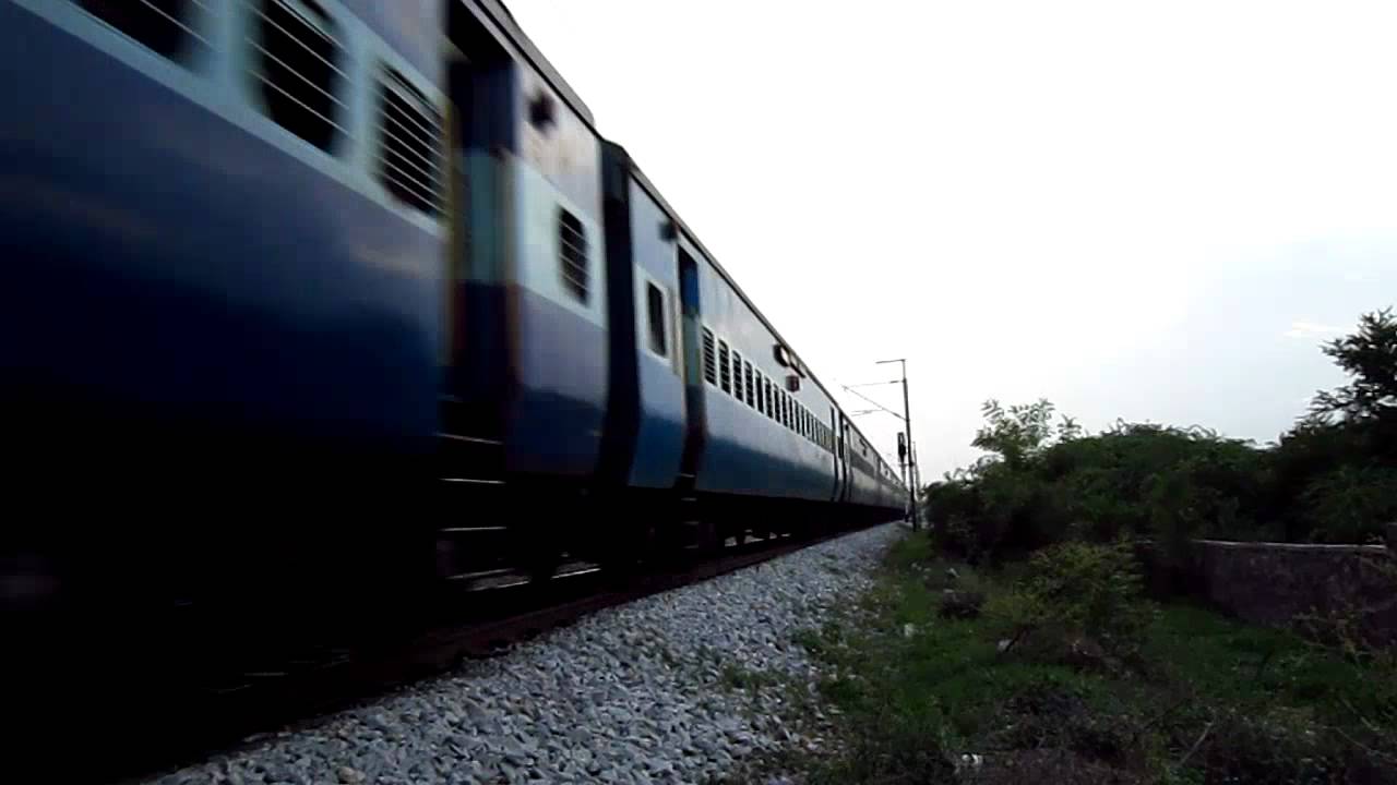 KJM WDP 4 NARAYANADRI Express Blast at 105 kmph !!!! - YouTube