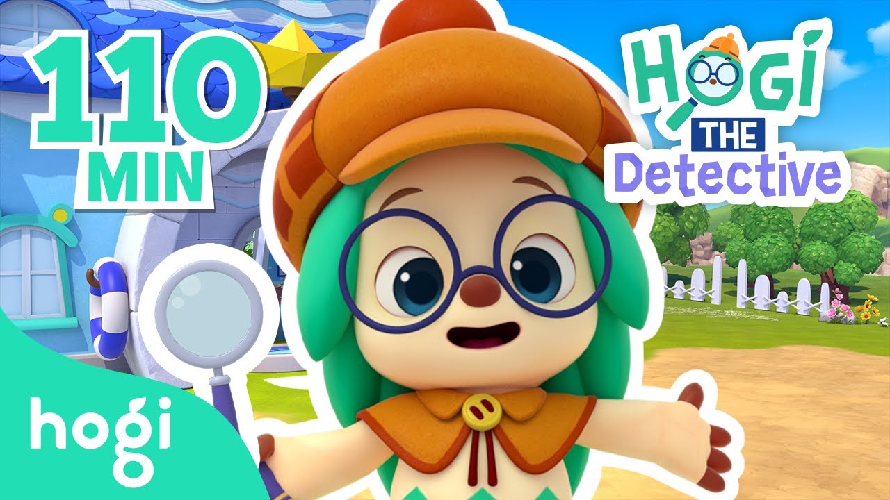 [Season 1 ALL] Hogi THE Detective | Pinkfong & Hogi | Kids' Stories ...