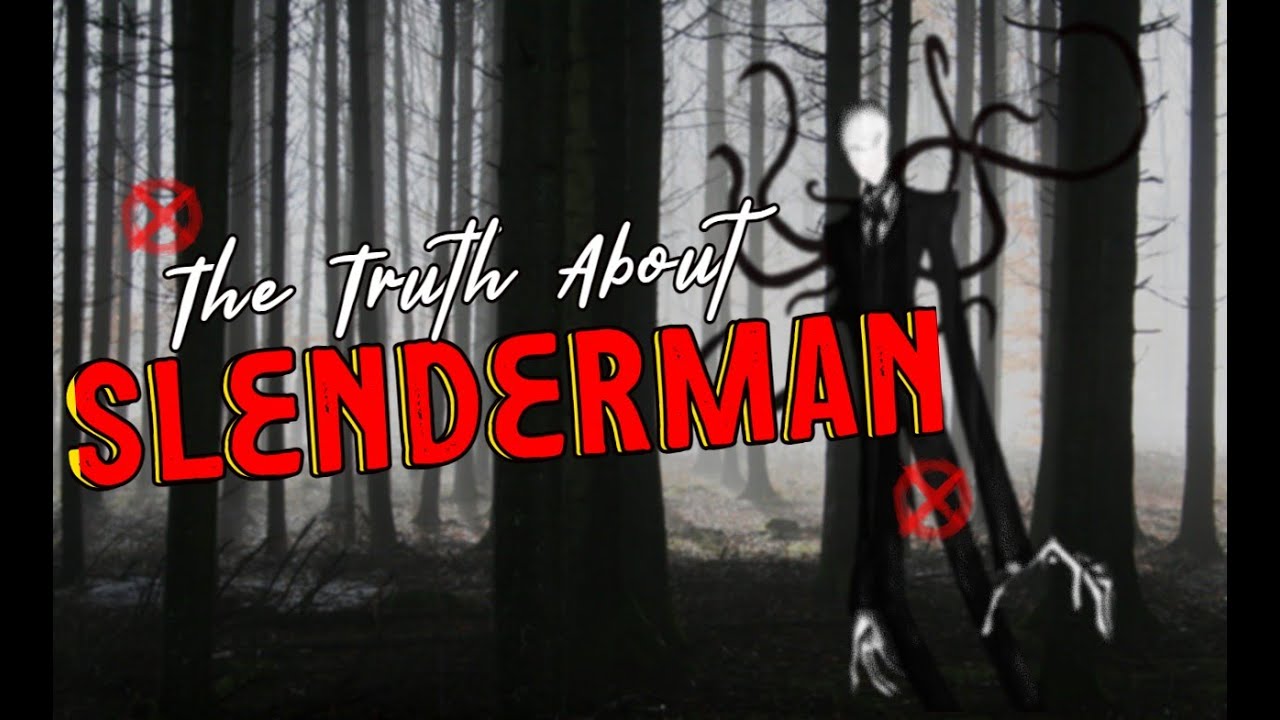 Creepy Forest Slenderman